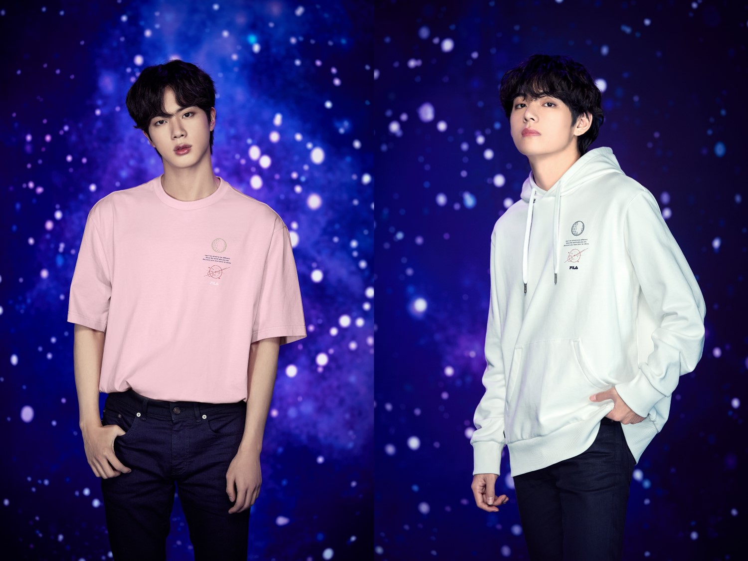 FILA apresenta collab exclusiva com BTS - Revista Inteirada