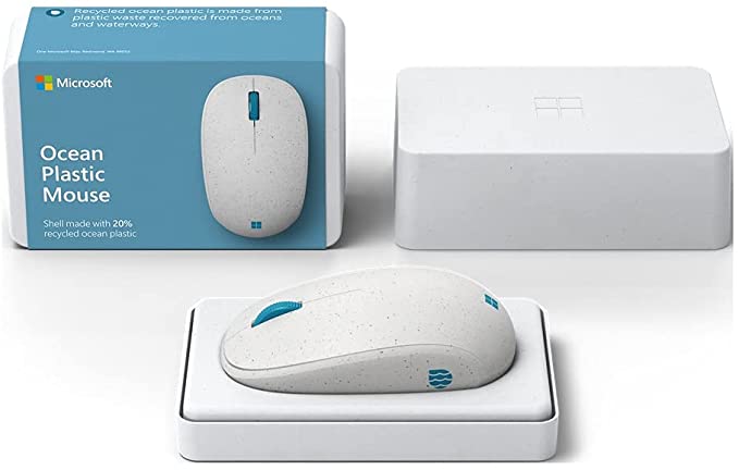 Microsoft anuncia no Brasil primeiro mouse feito com plásticos ...